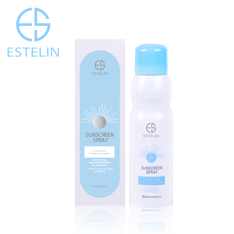 Estelin Sunscreen Spray SPF 50 (180ml) - Dr. Rashel Kenya